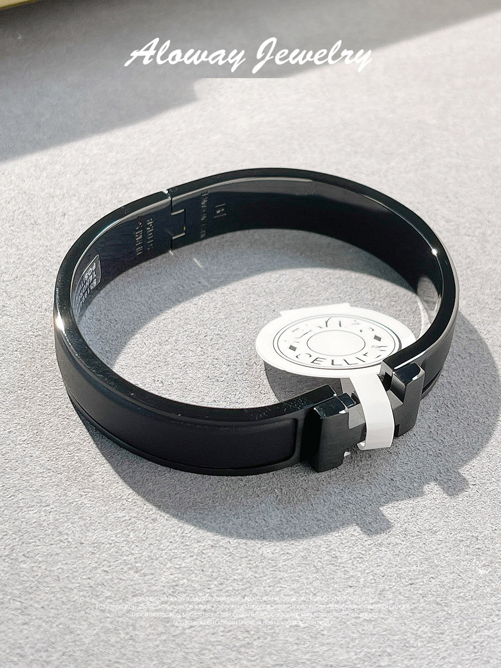 Any Pretty jewelry | Bracelet Black Samurai Love Home Bracelet Mens ...